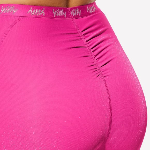 YITTY | Pants & Jumpsuits | Yitty Lizzo Spotlight Ruched Legging Xl Nwt ...